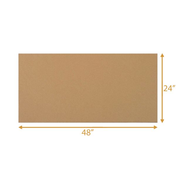 Cardboard Sheet - Single Wall (3 Ply) - 24Lx48W"
