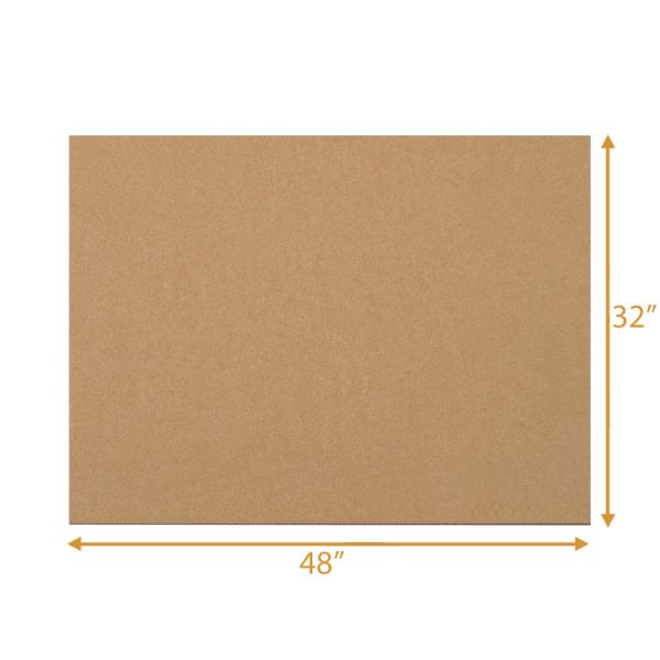 Cardboard Sheet - Single Wall (3 Ply) - 32Lx48W"