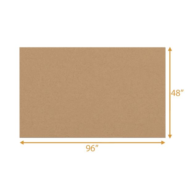 Cardboard Sheet - Single Wall (3 Ply) - 48Lx96W"