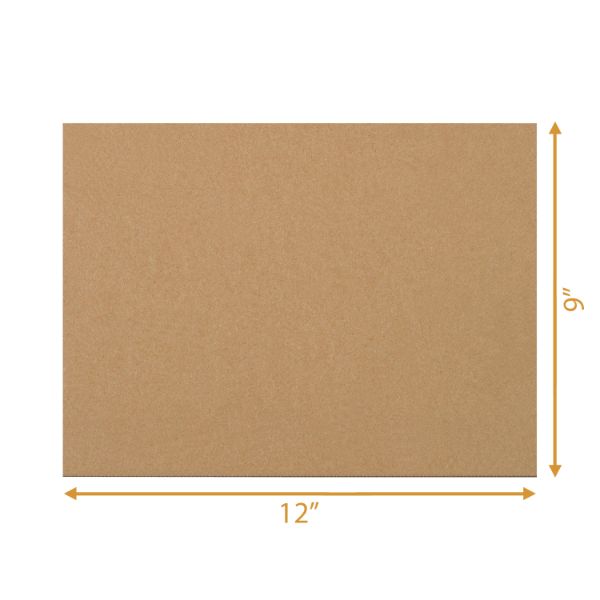 9L X 12W Corrugated Sheet Triple Wall - 7 Ply : Buy Flat Cardboard Pads ...