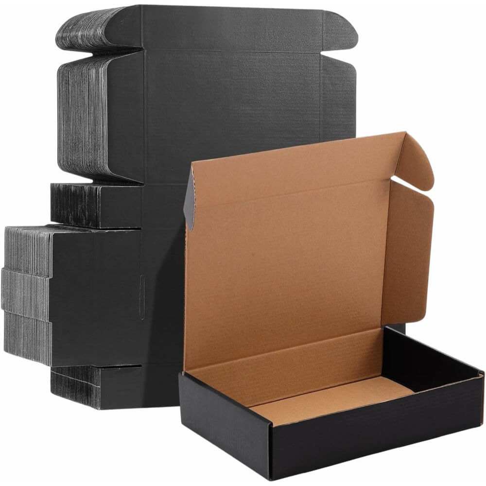 Black Mailer Box - 17x11x3 | 3 Ply Boxes
