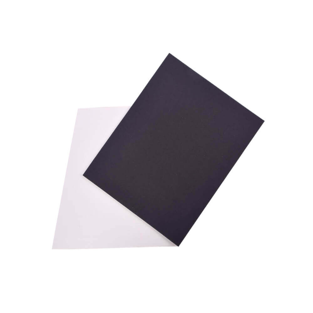 38x18 Black Cardboard Sheet | Black Cardboard Sheets