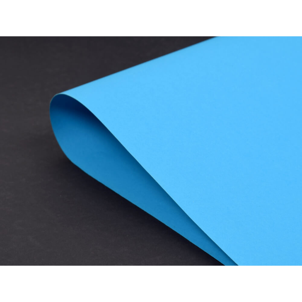 Atlantic Blue Colour Paper Sheet - 20 x 28| Upack