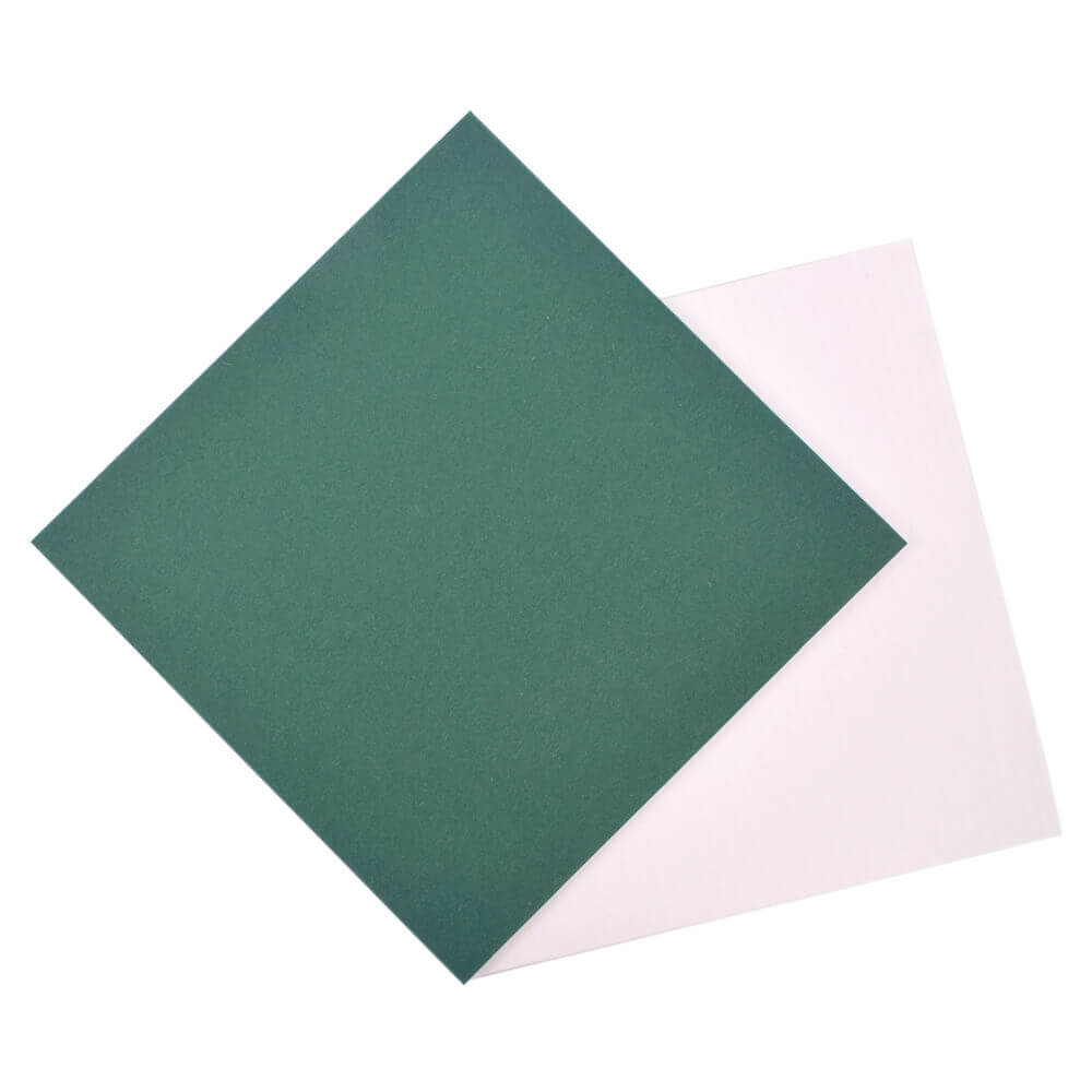 27x27 Green Cardboard Sheet | Green Corrugated Pads