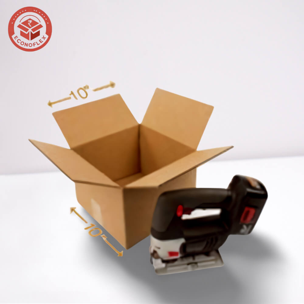 Carton Boxes 3 Ply - 10x10x5 | Upack Boxes