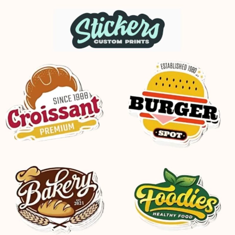 Custom Printed Stickers Online| Design & Print Stickers for Packaging ...