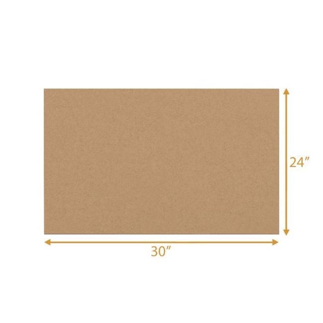24L X 30W Corrugated Sheet Single Wall - 3 Ply : Buy Flat Cardboard ...