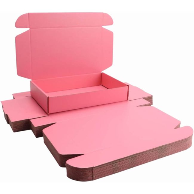 box pink colour