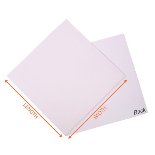 Linocut Kit A4 Cardboard Inserts 30-Pack Corrugated Cardboard Sheets ...