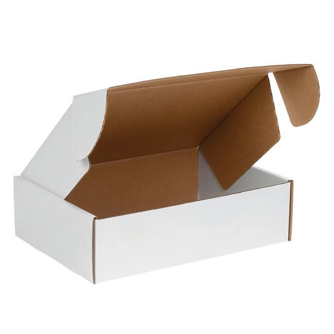White Pizza Boxes-14x14x4 | Mailing Boxes
