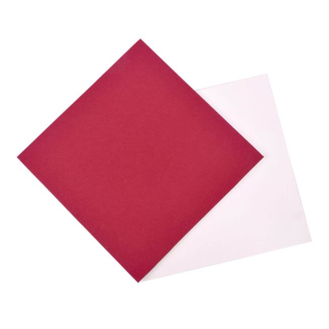 28x28 maroon Cardboard Sheet | maroon Corrugated Cardboard