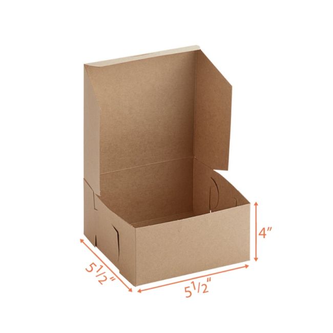 5.5x5.5x4 Cake Box | Korean Lunchbox Cake