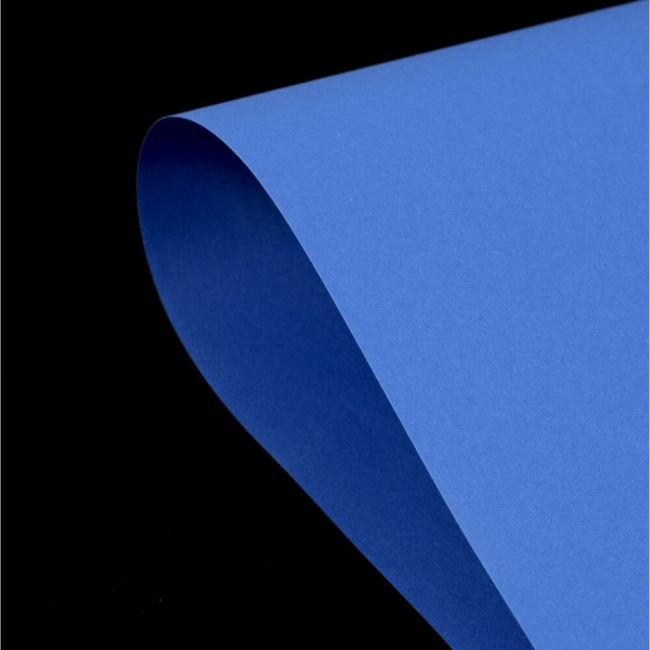 Sapphire Blue Colour Paper Sheet - 40 x 28| Upack
