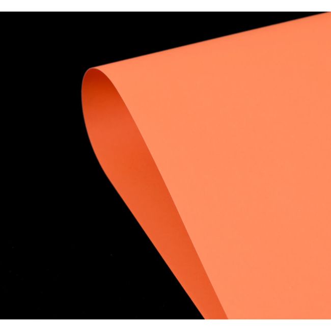 Orange Colour Paper Sheet - 40 x 28| Upack
