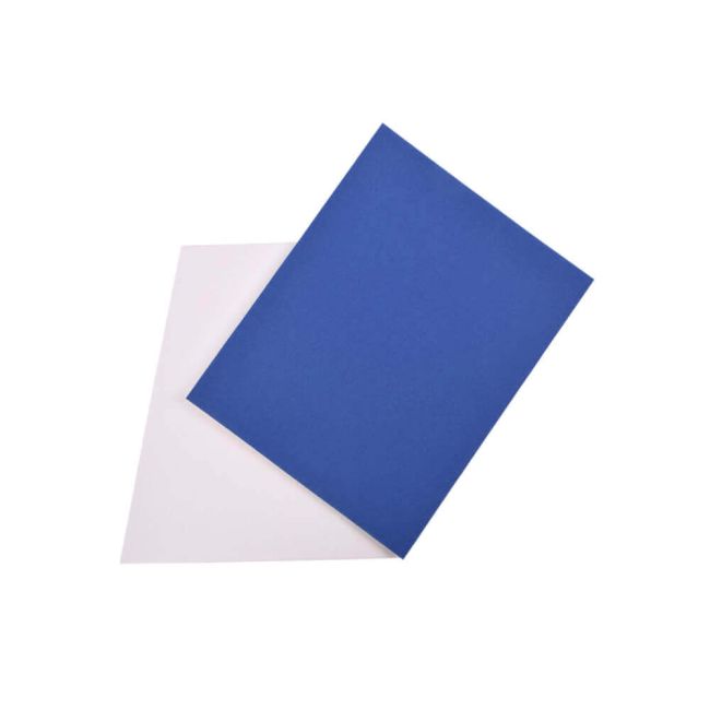 26x19 Blue Cardboard Sheet | Sapphire Blue Cardboard Sheets