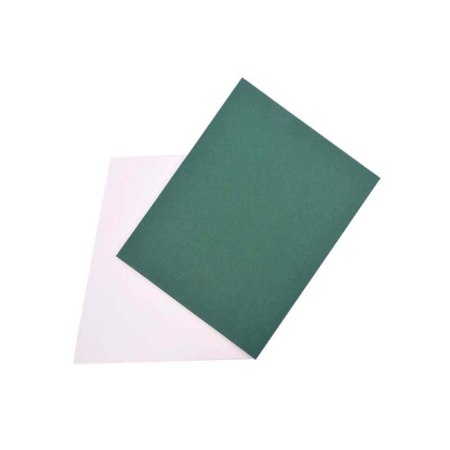 30x20 Green Cardboard Sheet | Green Cardboard Sheets