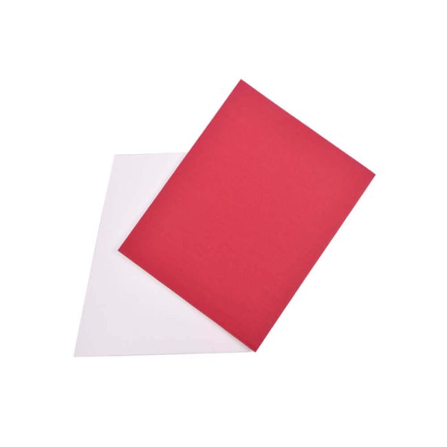 15x7 Red Cardboard Sheet | Red Corrugated Pads