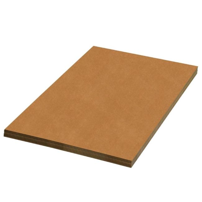 Corrugated Sheet 48Inx48In: Buy Flat Cardboard Sheets Online In India.