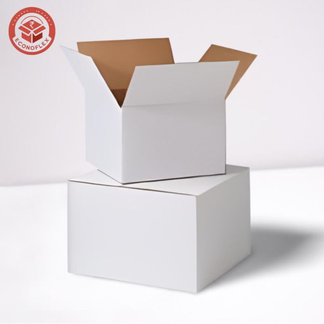 White Carton Boxes 3 Ply - 3X2X3 | Upack
