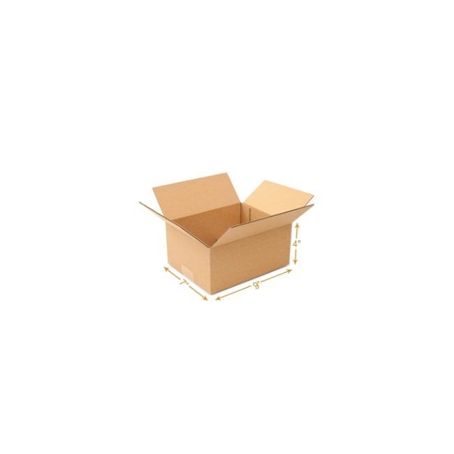 Packing Boxes 5 Ply - 9x7x4 | Carton Box, Packaging Boxes