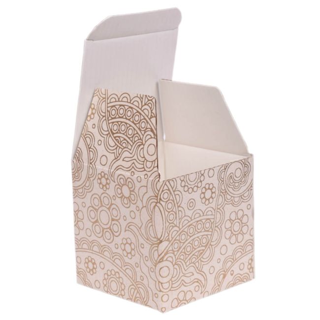 Vintage Lace Reverse Tuck Box - 2x1.25x3 | Gift Boxes, Eflute Cartons