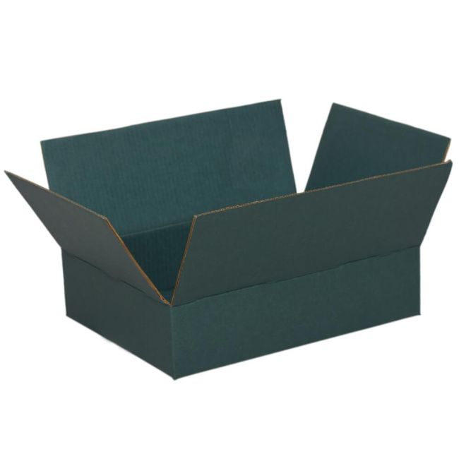 Buy Best Quality Green 10x4x4 Shipping Boxes in India - U-Pack®