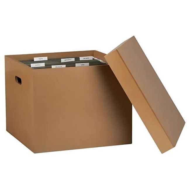 File Storage Box - 15Lx12Wx10H"