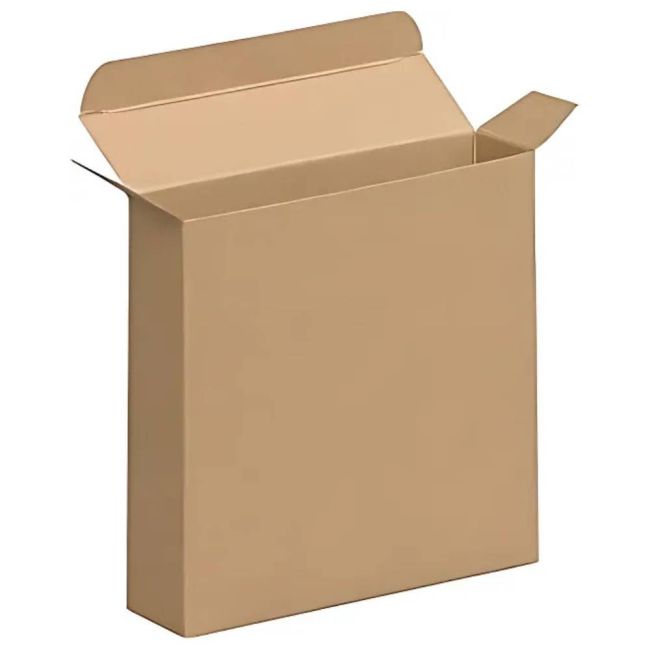 Kraft Reverse Tuck Box -7x1.25x7 | Gift Boxes, Eflute Cartons