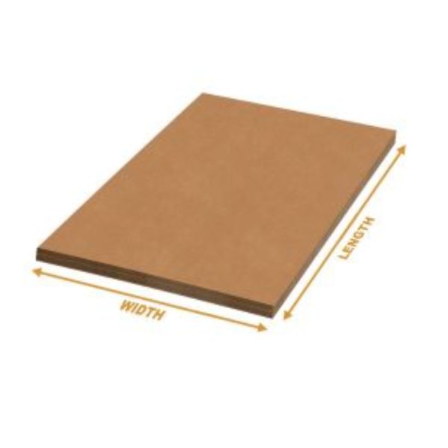 4x4 Cardboard Sheet | Corrugated Cardboard