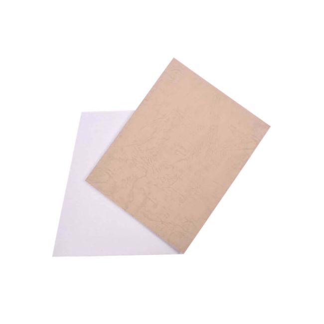 16X9 Leather Textured Cardboard Sheet | Cardboard Sheets