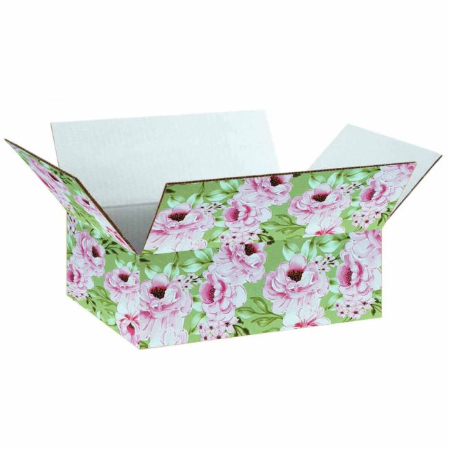 3 Ply Blush Bouquet Gift Box - 12 x 3 x 3 | UPACK