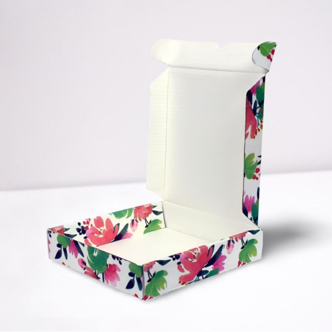 Custom Floral Mailer Boxes - U-Pack