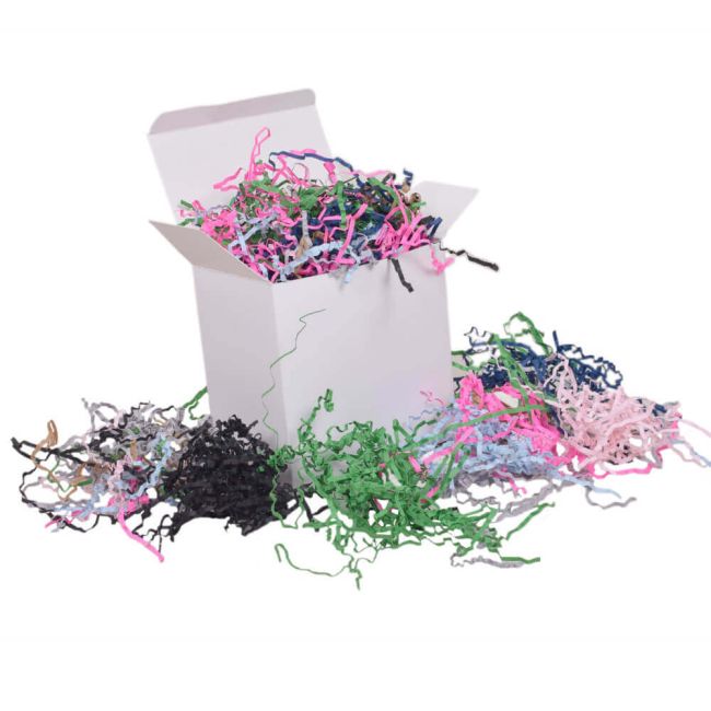 Crinkle Paper Multi Colour - U-Pack: India's Biggest Packing Material ...