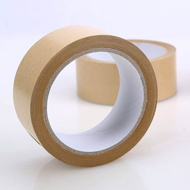 Buy High-Quality 2 Inch x 40 Meter Kraft Paper Tape in India