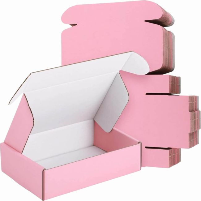 box pink colour