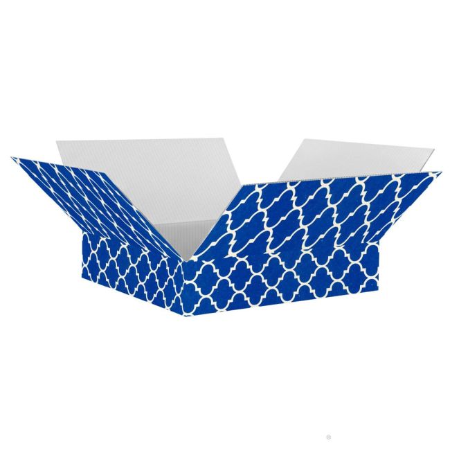 3 Ply Blue Bliss Gift Box - 12 x 6 x 4 | UPACK