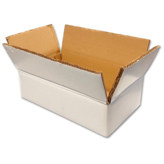 7 Ply White Corrugated Box - 32x32x32 | UPACK