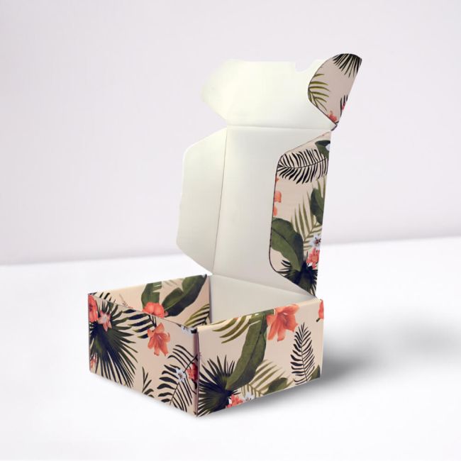 Custom Mailer Boxes - Tropic Trends - 8x8x4