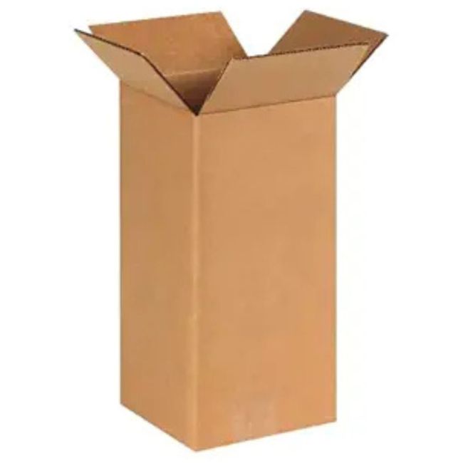 Packing Boxes 3 Ply - 4x4x10 | Carton Box, Packaging Boxes
