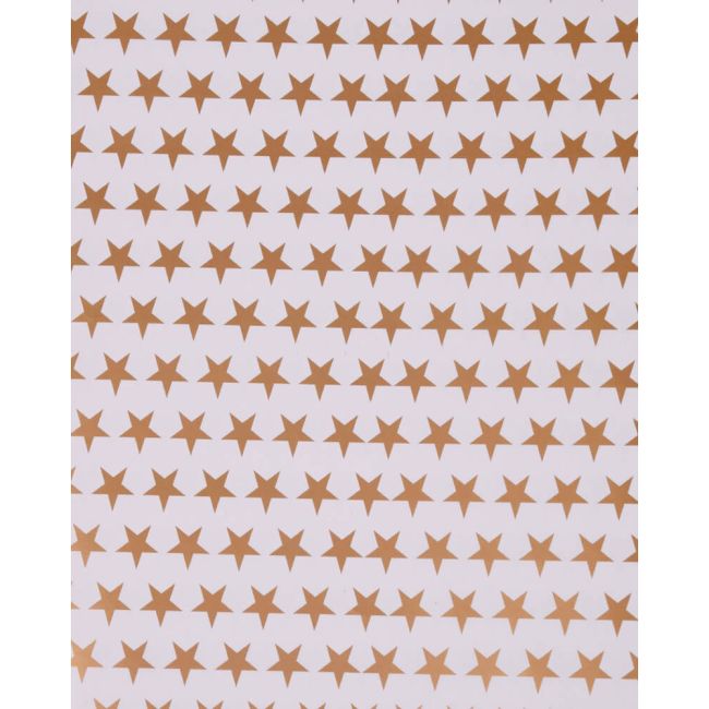 Gift Wrapping Paper - Golden Stars | Upack