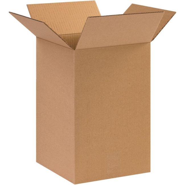 20 x 20 x 45 Inch Corrugated Boxes - 3 Ply | U-Pack