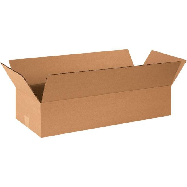 24 x 8 x 4 Inch Corrugated Boxes - 3 Ply | U-Pack