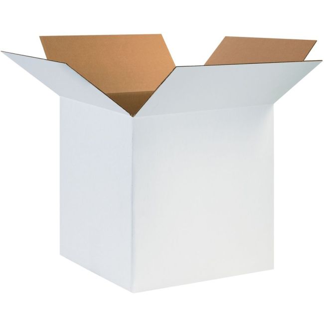 Buy High-Quality Single Wall White Gaylord Box - 36.5x36.5x40"