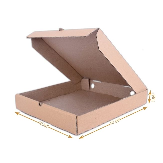 Pizza Box - Single Wall (3 Ply) - 10"