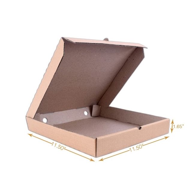 Pizza Box - Single Wall (3 Ply) - 11"