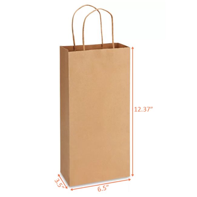 12x6 Paper Craft Bags