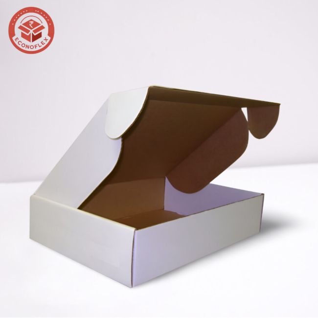 White Mailer Box - 7.75x5.5x2.75 | White Boxes