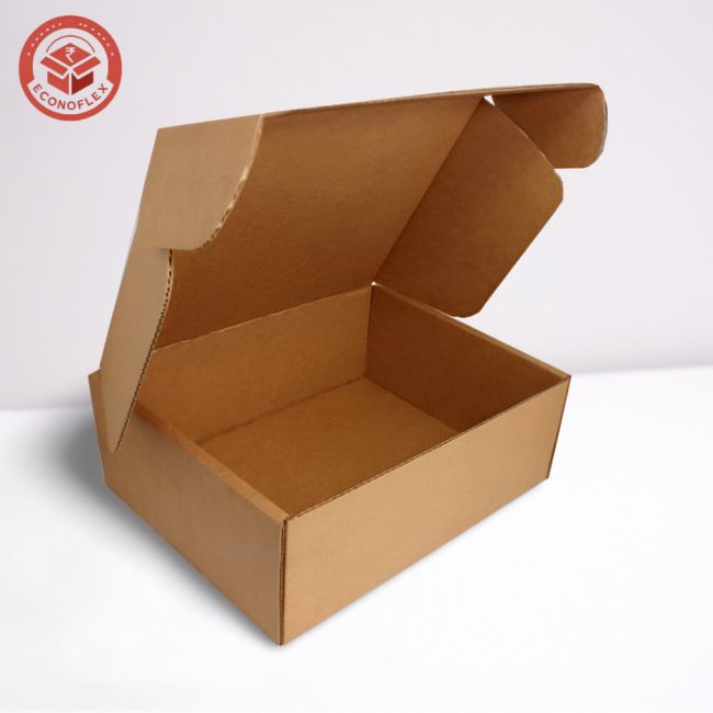 Kraft Mailer Box - 6.25x3.25x2 | 3 Ply Corugated Shipping Box