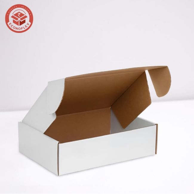 White Carton Boxes-12.125x9.25x6 | Mailing Boxes