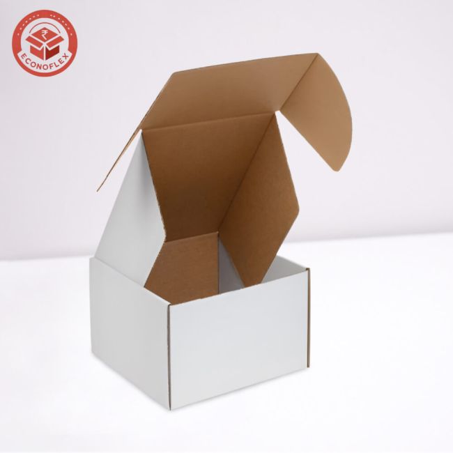 White Carton Boxes-5x5x3 | Mailing Boxes